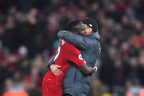 Liverpools Sadio Mane Named Player Of The Month For November The