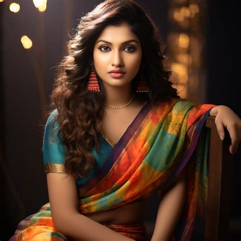 Premium Ai Image Indian Girl