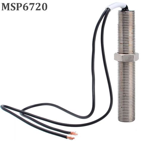 msp6720 magnetic pickup mpu generator speed sensor rotational speed