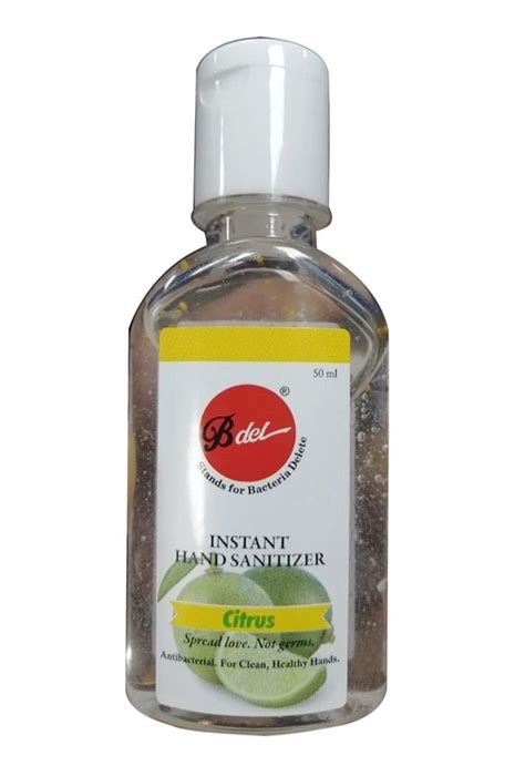 50ml Hand Sanitizer At ₹ 20 Bottle Hand Sanitizer And Disinfectant In Mumbai Id 22367035812