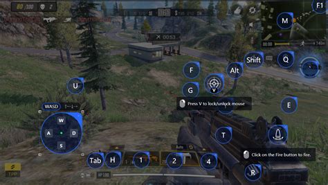 Cara Setting Key Mapping Call Of Duty Mobile Di Tencent Gaming Buddy RETUWIT