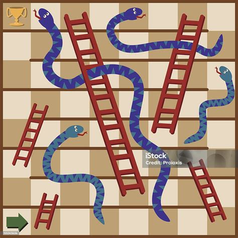 뱀 및 사다리 Boardgame 뱀 사다리 게임에 대한 스톡 벡터 아트 및 기타 이미지 뱀 사다리 게임 여가활동 게임