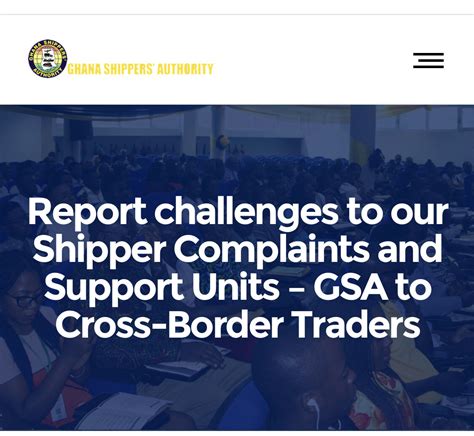 Ghana Shippers Authority On Linkedin The Ghana Shippers Authority