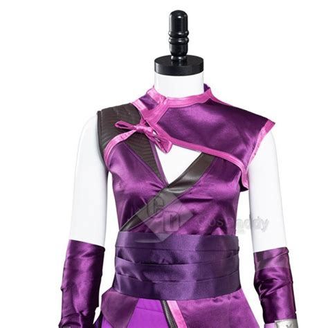 Mileena Costumes Mk11 Cosplay Costumes Mortal Kombat 11 Halloween Suit