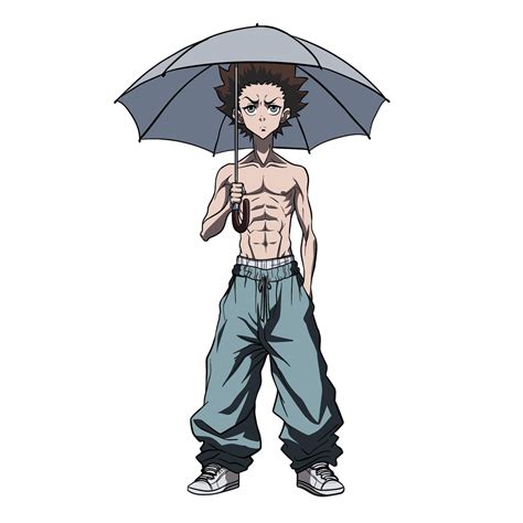 Custom Boondocks Style Character Personalized Digital Art Etsy