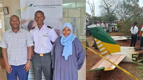 Trainee Pilot In Fatal Voi Plane Crash Identified