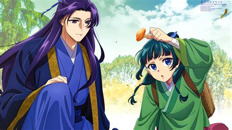 Jinshi And Maomao In Kusuriya No Hitorigoto 5K Wallpaper