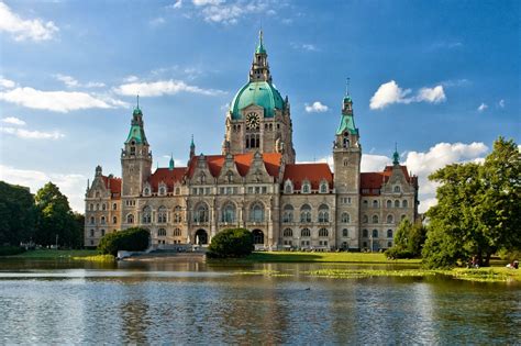 Um Dia Em Alemanha Hannover Maio 2011