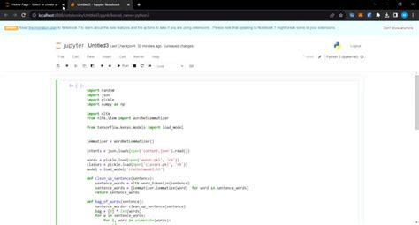 Meet Kataria On Linkedin Ai Chatbot Codsoftinternship Pythonprogramming Codsoft