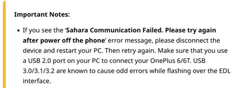 Msmdownload Tool Error When Flashing Sahara Communication Failed