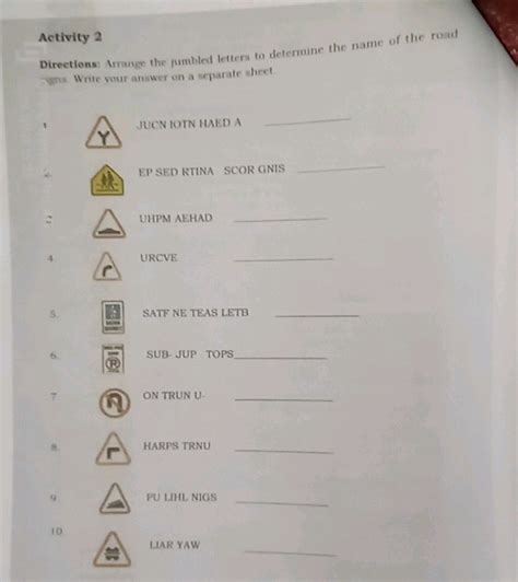 Activity Directions Anange The Fumbled Studyx