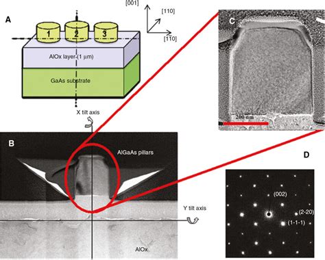 A Scheme Of The Sample For Tem Prepared By Fib And B Tem Picture Of Download Scientific