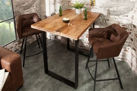 Riess Ambiente Bartisch Iron Craft 120cm Natur Stehtisch