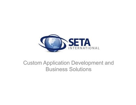 Seta International Sv Ppt