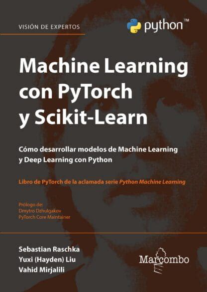 Machine Learning Con Pytorch Y Scikit Learn Sebastian Raschka