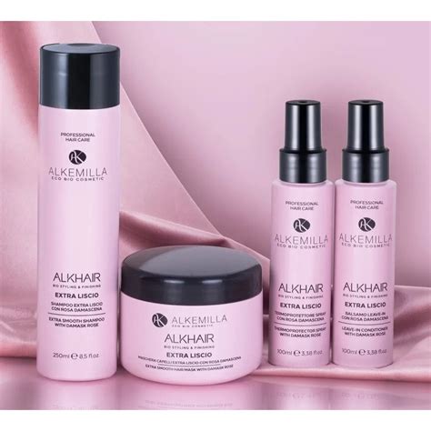 Шампоан за коса с роза Дамасцена Alkemilla Eco Bio Cosmetic Заздравява