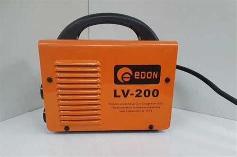 Сварочный аппарат Edon LV-200 Вся Россия | Ремонт и строительство ...