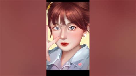 Procreate绘画 绘画过程 插画 画画🎨 说好下午更新的😄库存凑一个😜 Youtube