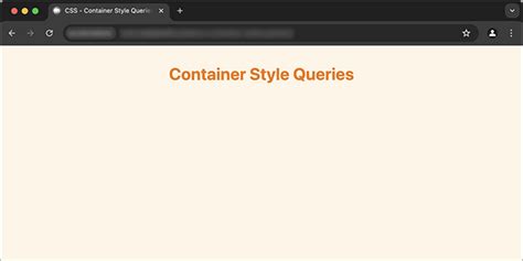 Cssのコンテナスタイルクエリ（container Style）を使ったスタイルの適用 Webエンジニアのブログ