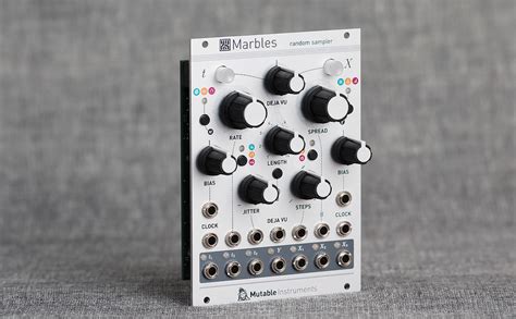 Mutable Instruments Marbles