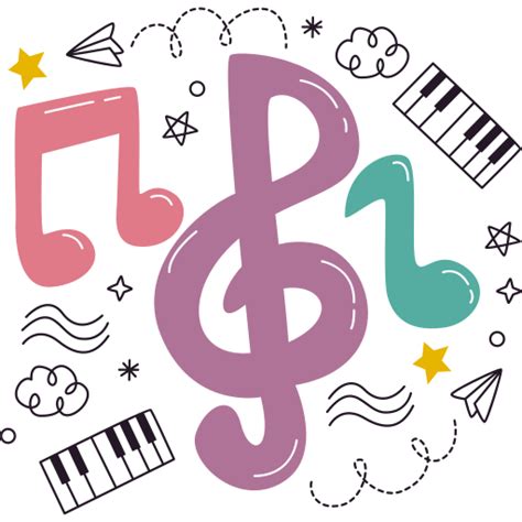 Music Stickers Free Music Stickers
