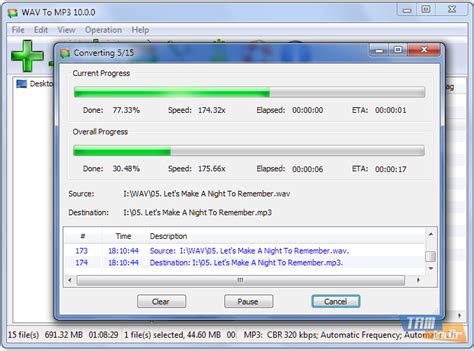 Wav To Mp3 Converter İndir Wav Dosyalarını Mp3 Formatına Dönüştürme