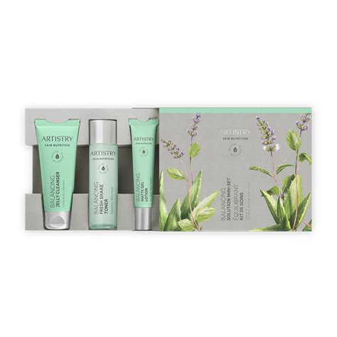 ARTISTRY SKIN NUTRITION Balancing Solution Mini Set Amway Brunei
