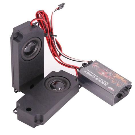 Second Generation Rc Engine Sound Unit System Simulator Double Speaker