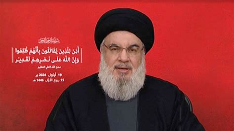 Israel Killed Hezbollah Leader Hassan Nasrallah In Beirut Strike Group Confirms Cnn
