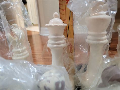 Vintage Jumbo Chess Set Definitely Glenoit Executive Games Chess Mate Set 4582762874