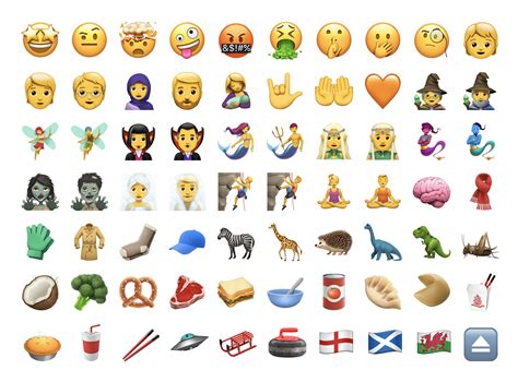 The New Iphone Emojis 2025 Barbi Annmarie
