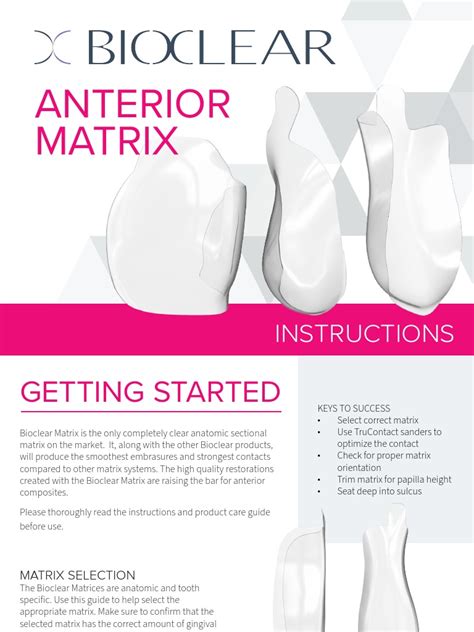 Anteror Matrix Instructions 2021 6x45 2 Pdf