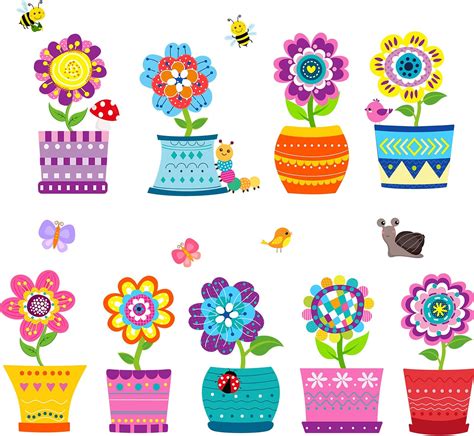 Wonmon 40 Pcs Easter Bunny Cutouts For Bulletin Board