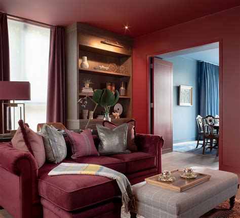 Red Living Room Ideas 10 Atmospheric And Elegant Designs Homes And