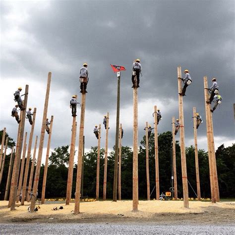 146 Best Telephone Pole Climbers Images On Pinterest Telephone