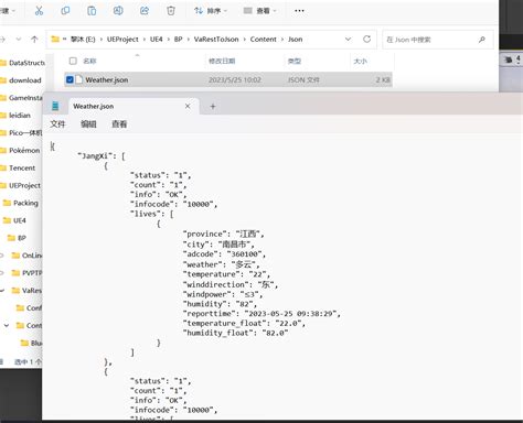 Ue 虚幻 蓝图实现通过获取数据（以高德地图api为例）andjson格式数据的读取 黎沐不吃香菜 博客园