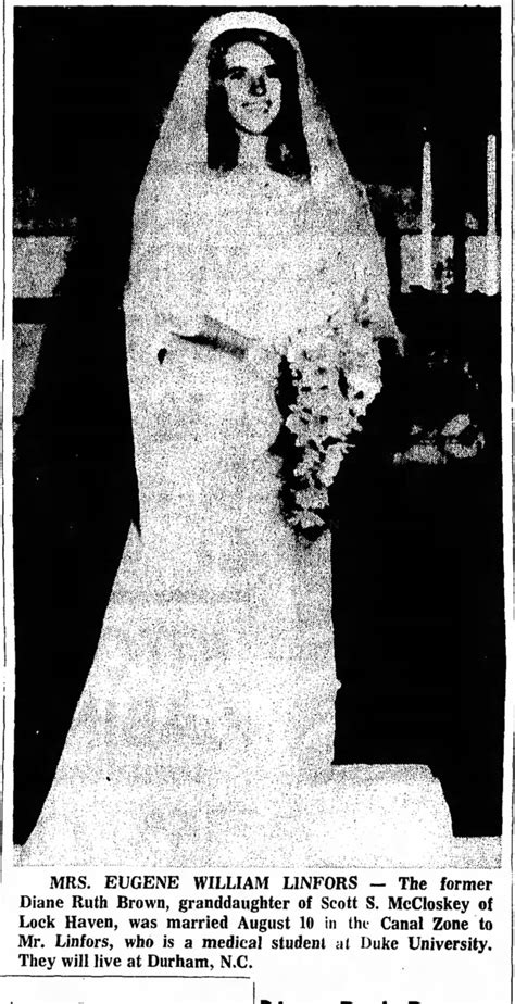 Marriage Of Linfors Linfors