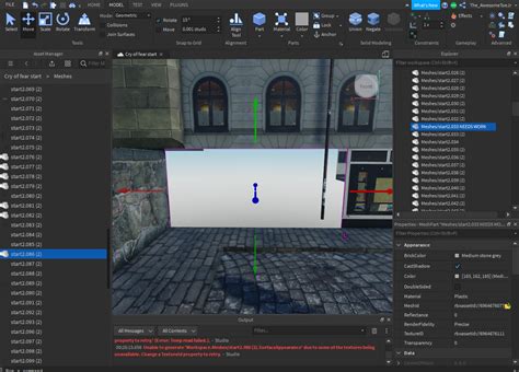A Whole Bunch Of Texture Problems Building Support Developer Forum Roblox