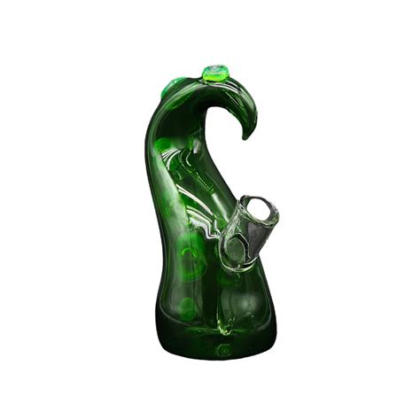 Tentacle Glass Bubbler Water Pipe Chameleon Glass