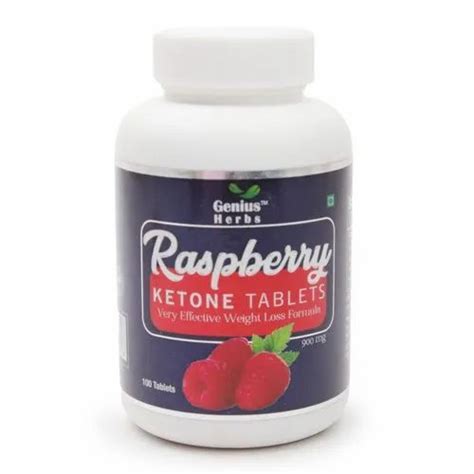 Raspberry Ketone Tablets Weight Loss Tablets At ₹ 650bottle
