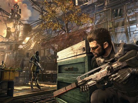 Deus Ex: Mankind Divided announced for Xbox One, PS4, and PC | Stuff