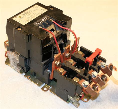 Square D 3 Phase Motor Starter Wiring Diagram