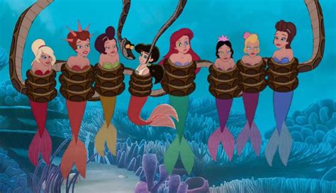 Eight Little Mermaids One Big Python By Reforgediron On Deviantart