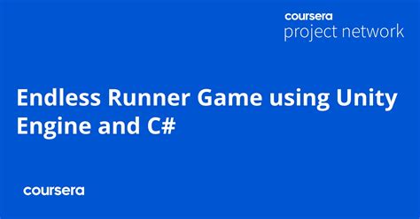Endless Runner Game Using Unity Engine And C Coursya