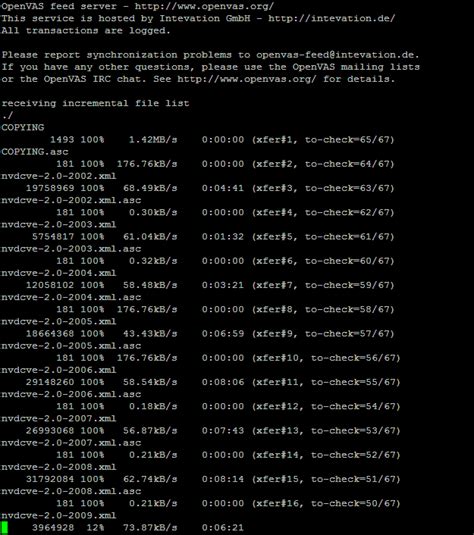 How To Install OpenVas In Centos And Fedora Unixmen