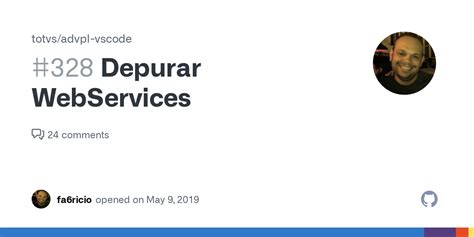 Depurar Webservices · Issue 328 · Totvsadvpl Vscode · Github