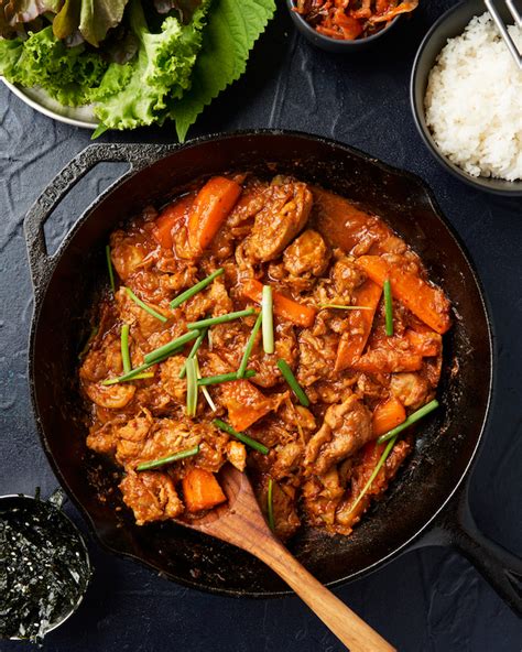 Easy Dakgalbi Korean Chicken Stir Fry Wandercooks 46 Off