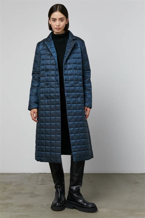 Стеганое пальто SnowQueen_collection 649470003 цены в Москве, купить ...