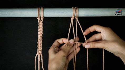 Step By Step Guide Basic Macrame Knots For Beginners Step By Step Guide Basic Macrame Knots For Beginners
