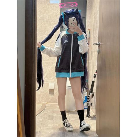 Blue Archive Cos Kuromi Serika Anime O Kho C B Ng Ch Y Qu N O Cosplay Shopee Vi T Nam